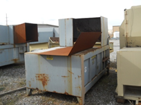 JV 2yd stationary compactor - Action Compaction