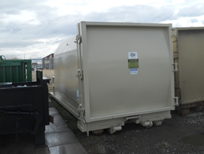 JV Manufacturing 30 CY self contained compactor - Action Compaction