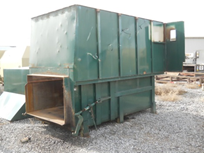 K Pac 2yd stationary compactor - Action Compaction