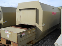 PTR 2yd low profile self contained compactor - Action Compaction