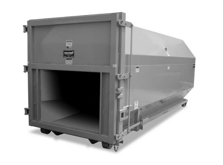 Trash & Waste Compaction Containers in Utah | Action Compaction Equipment