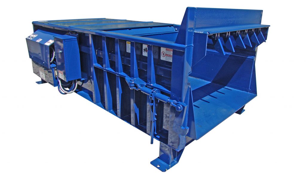 Stationary Waste & Trash Compactors in Utah | Action Compaction Equipment